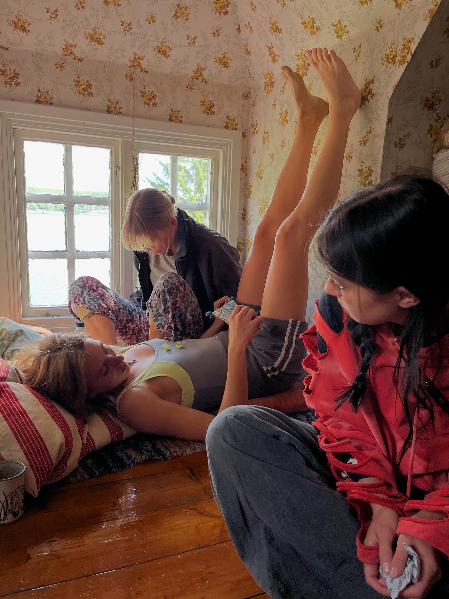 Carla Sehns Feet