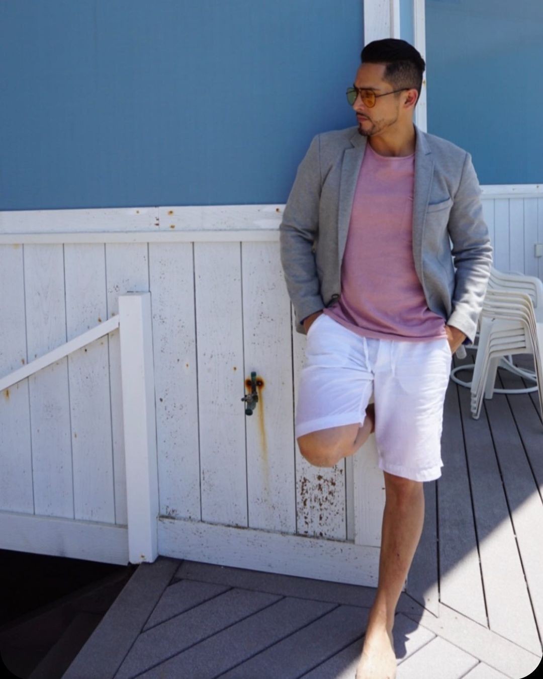 Carlos Sotelo's feet