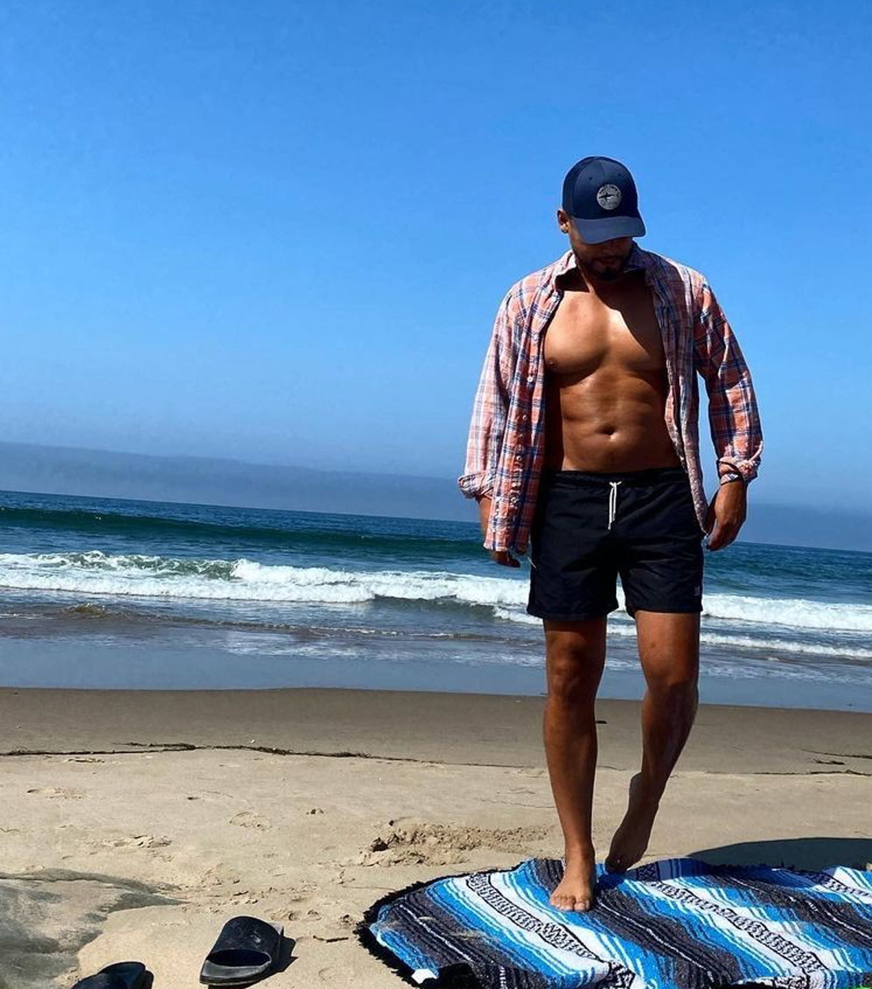 Carlos Sotelo's feet