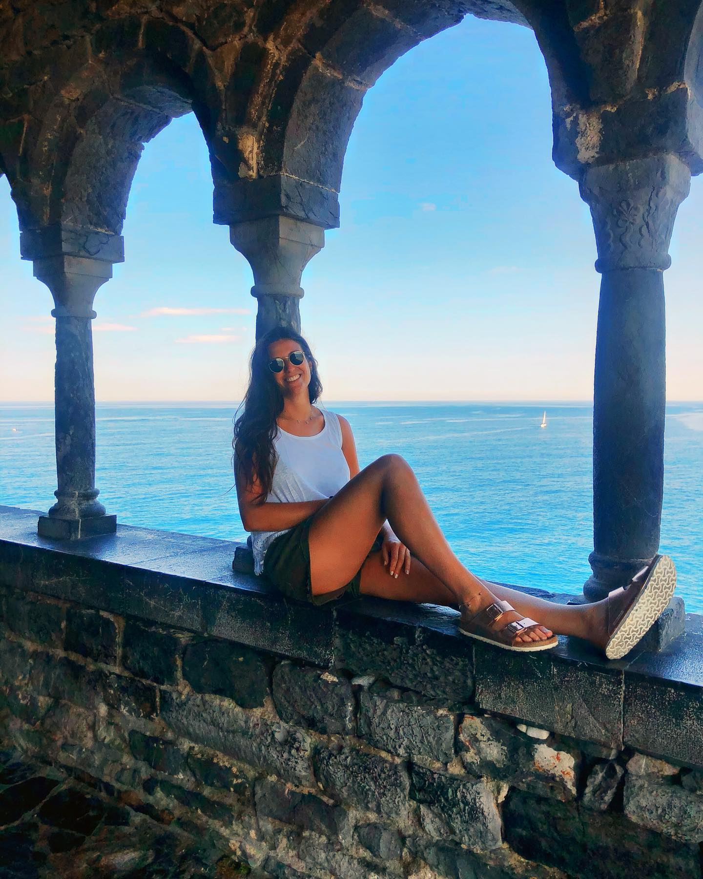 Carlotta Cambi's feet