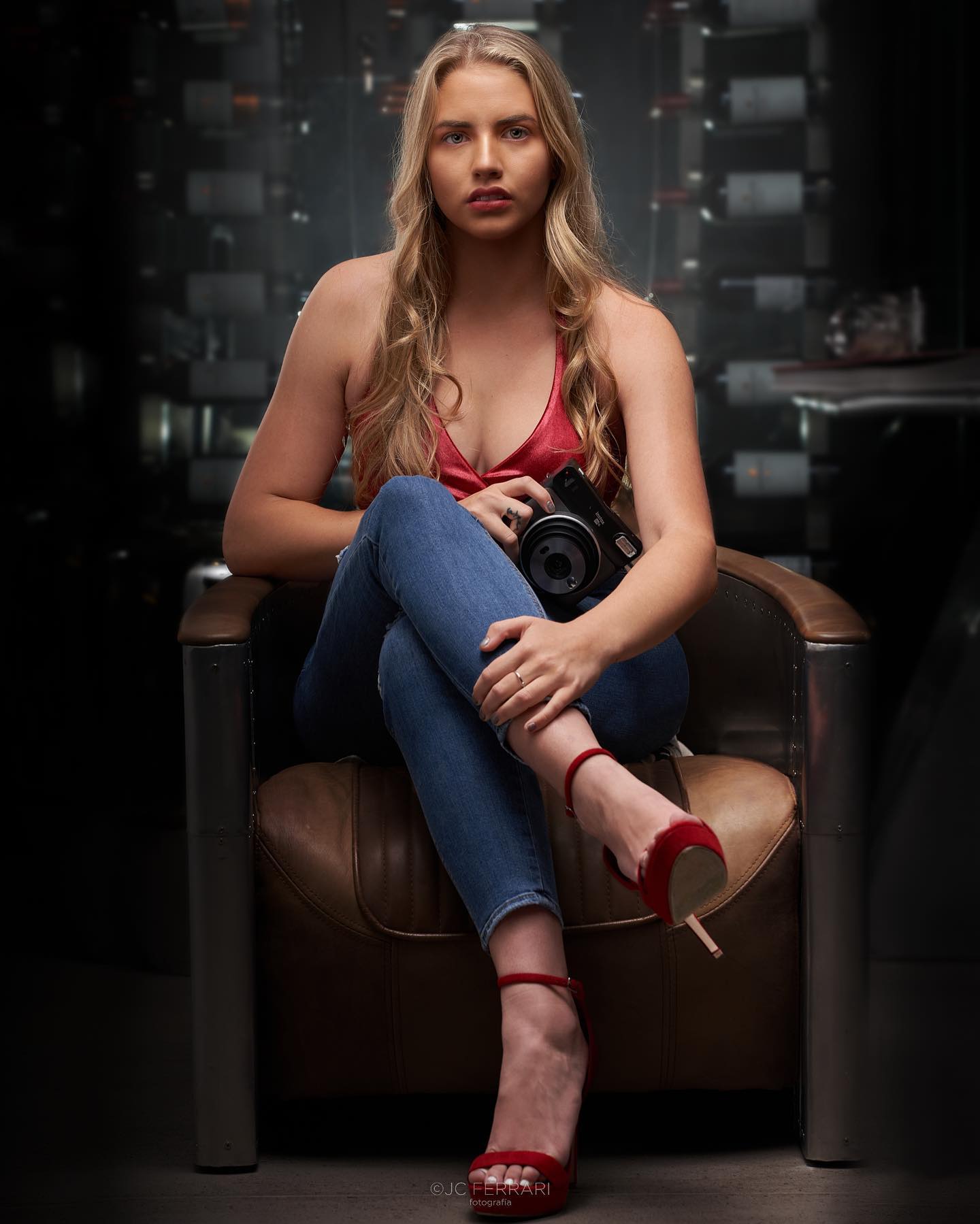 Carmen Cecilia Halphens Feet