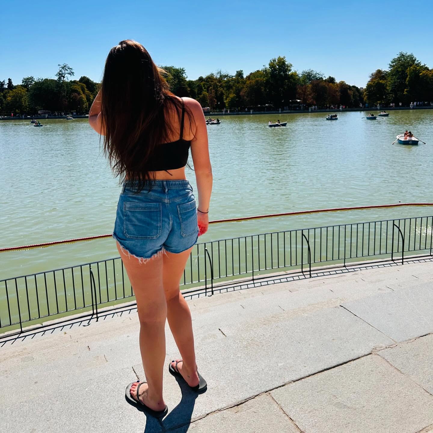 Carmen Cecilia Halphens Feet