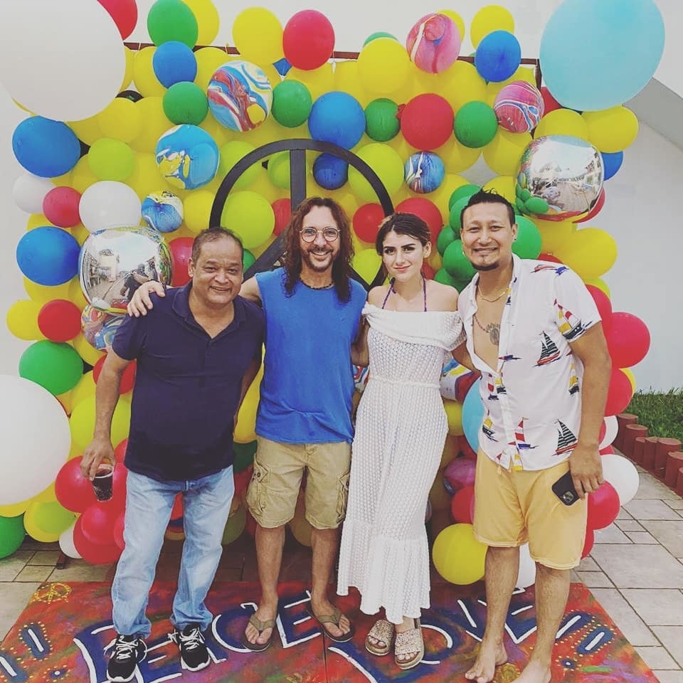 Carolina Castro's feet