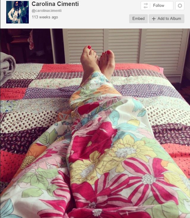 Carolina Cimentis Feet I Piedi Di Carolina Cimenti Celebrities Feet 2023