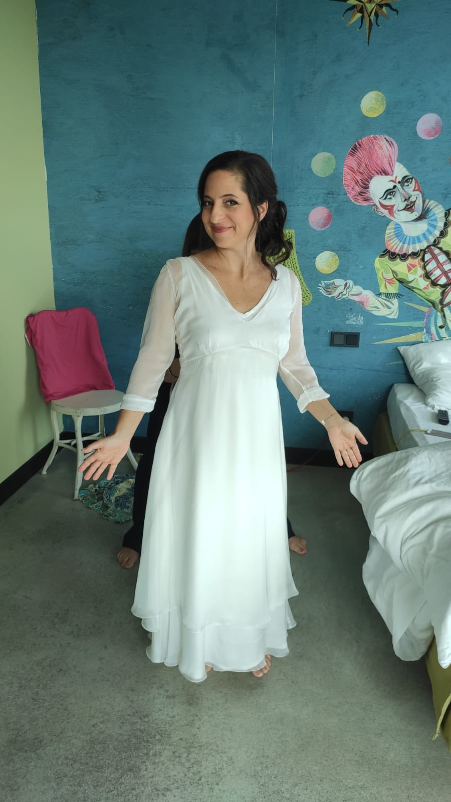 Caroline Athanasiadiss Feet