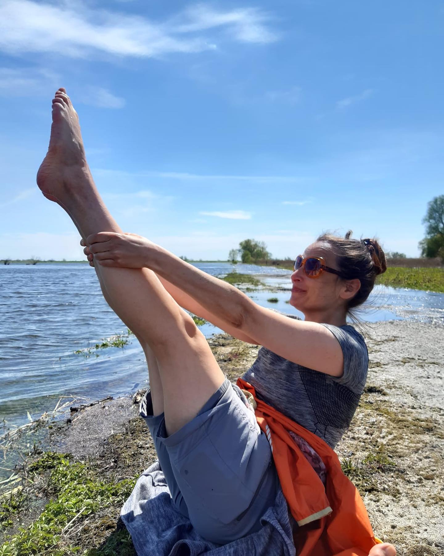 Caroline Betzs Feet