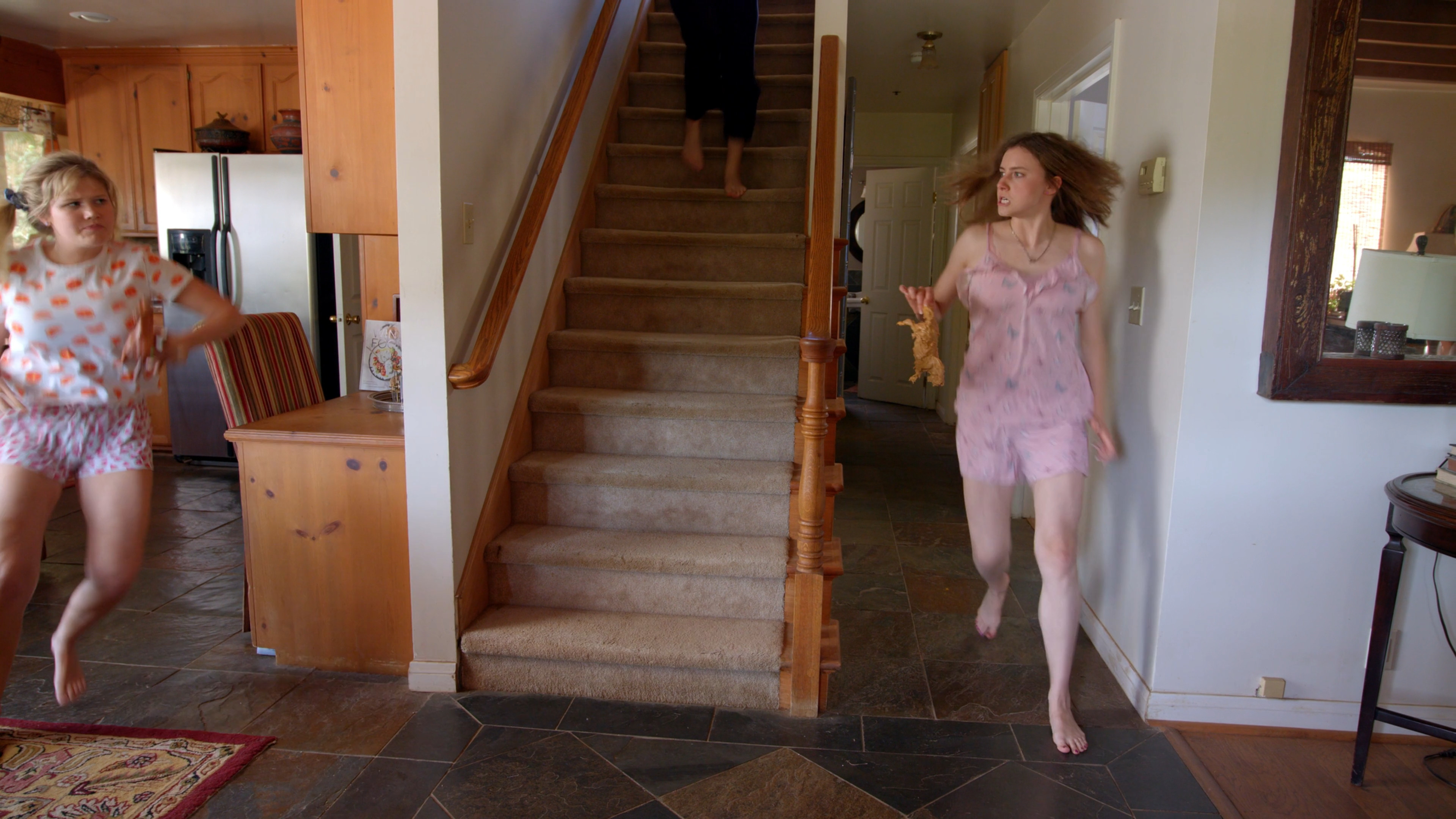 Caroline Newtons Feet
