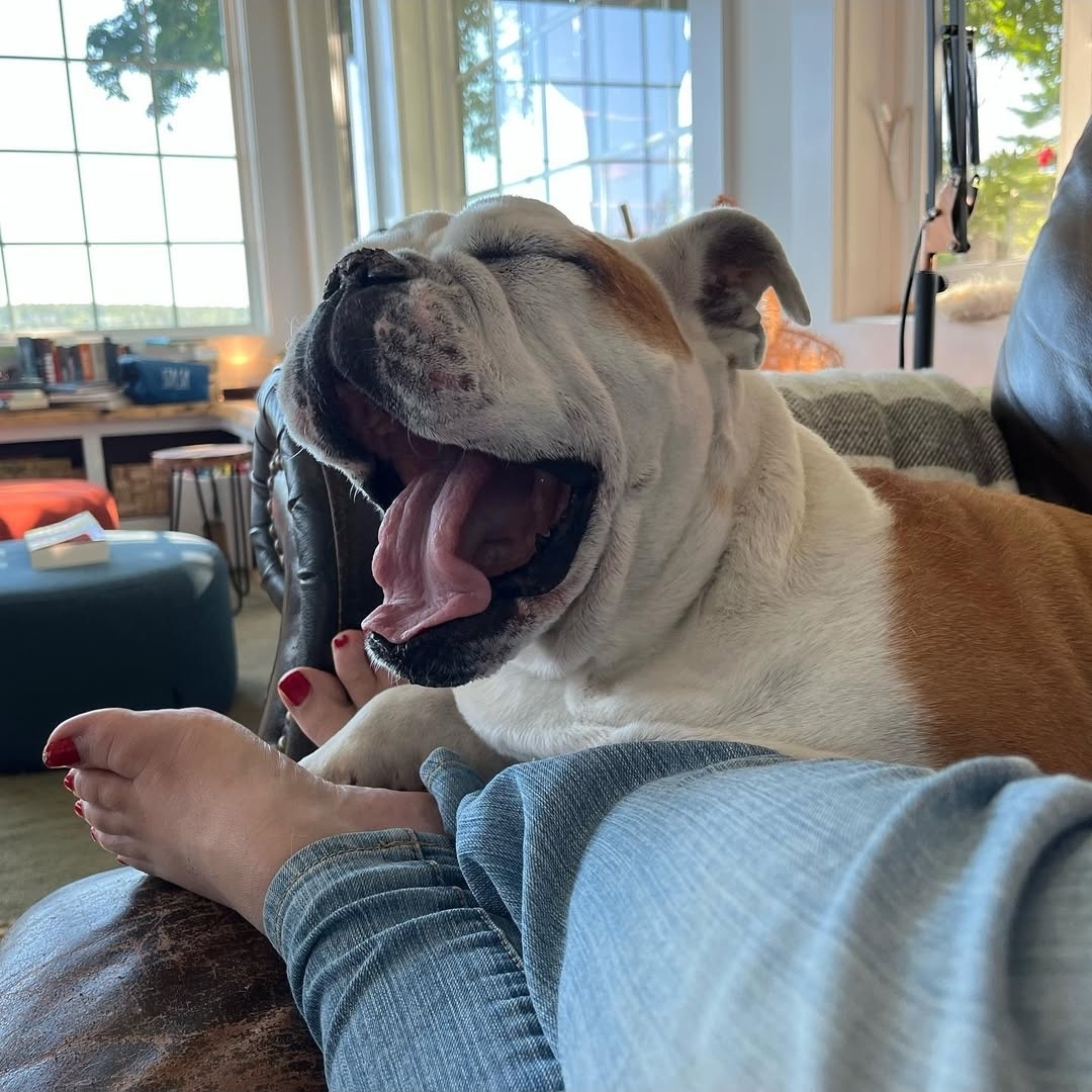 Carrie Kei Heim's feet