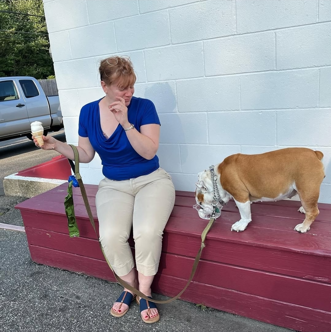 Carrie Kei Heim's feet