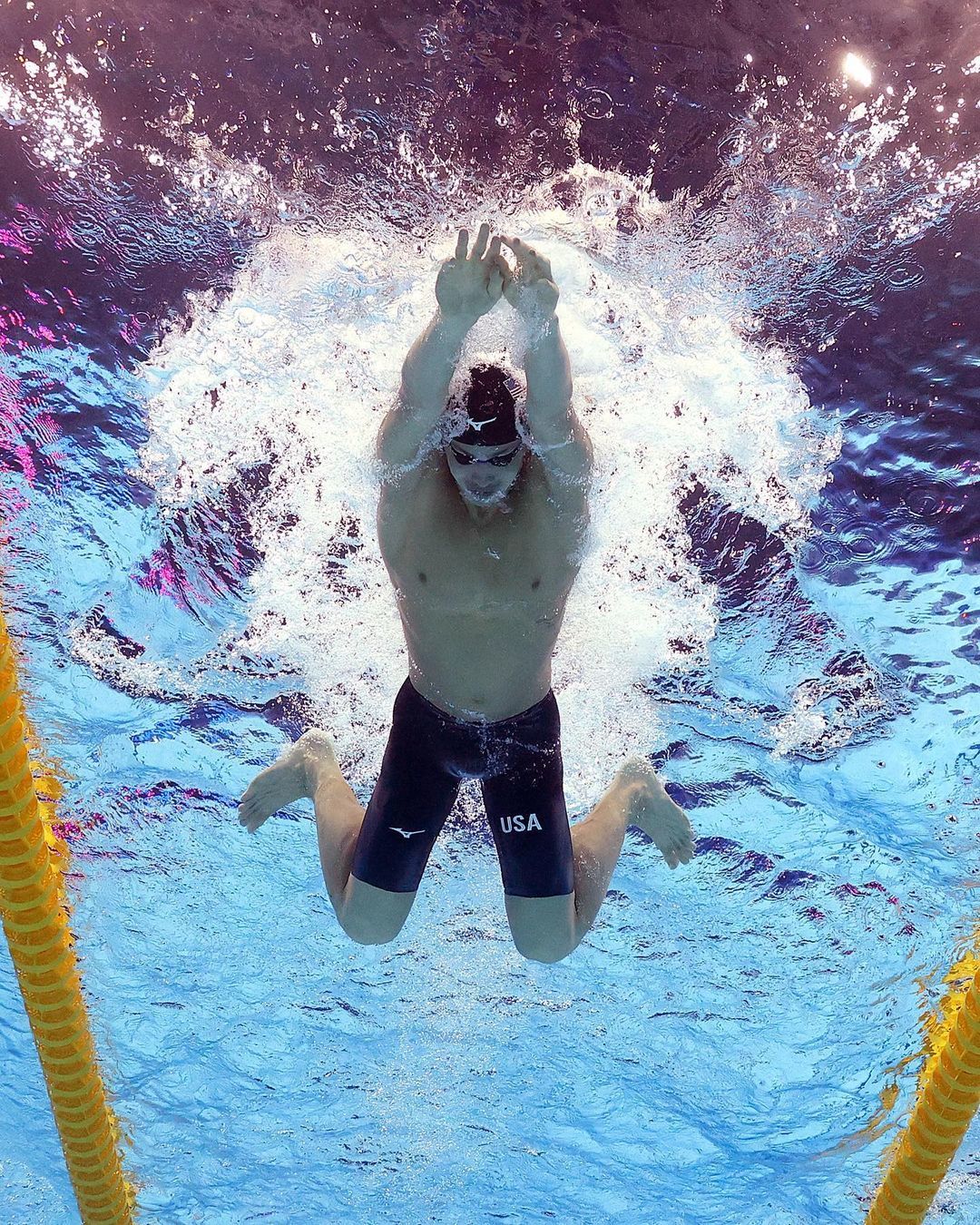 Carson Foster's feet