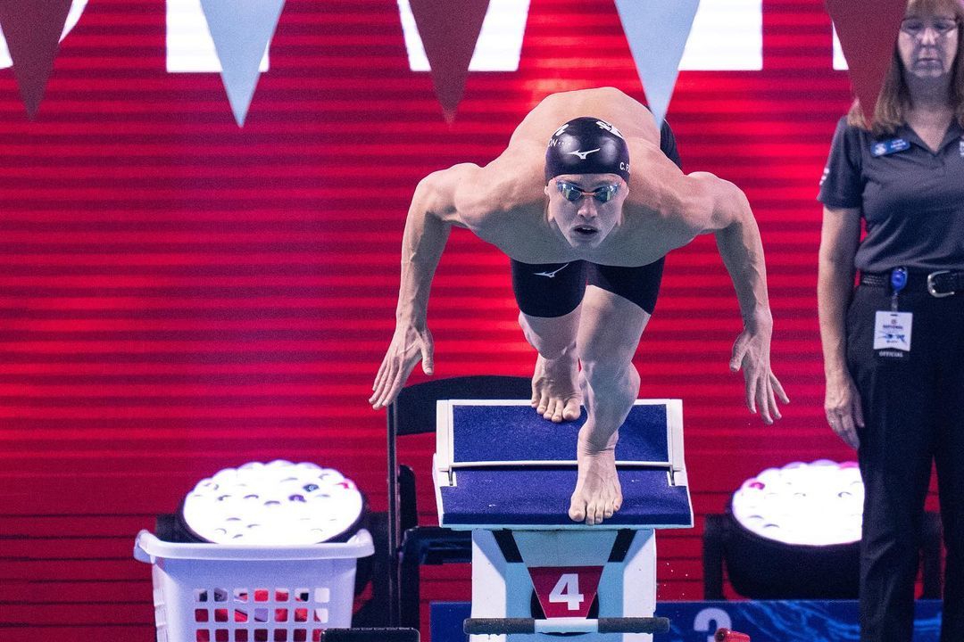 Carson Foster's feet