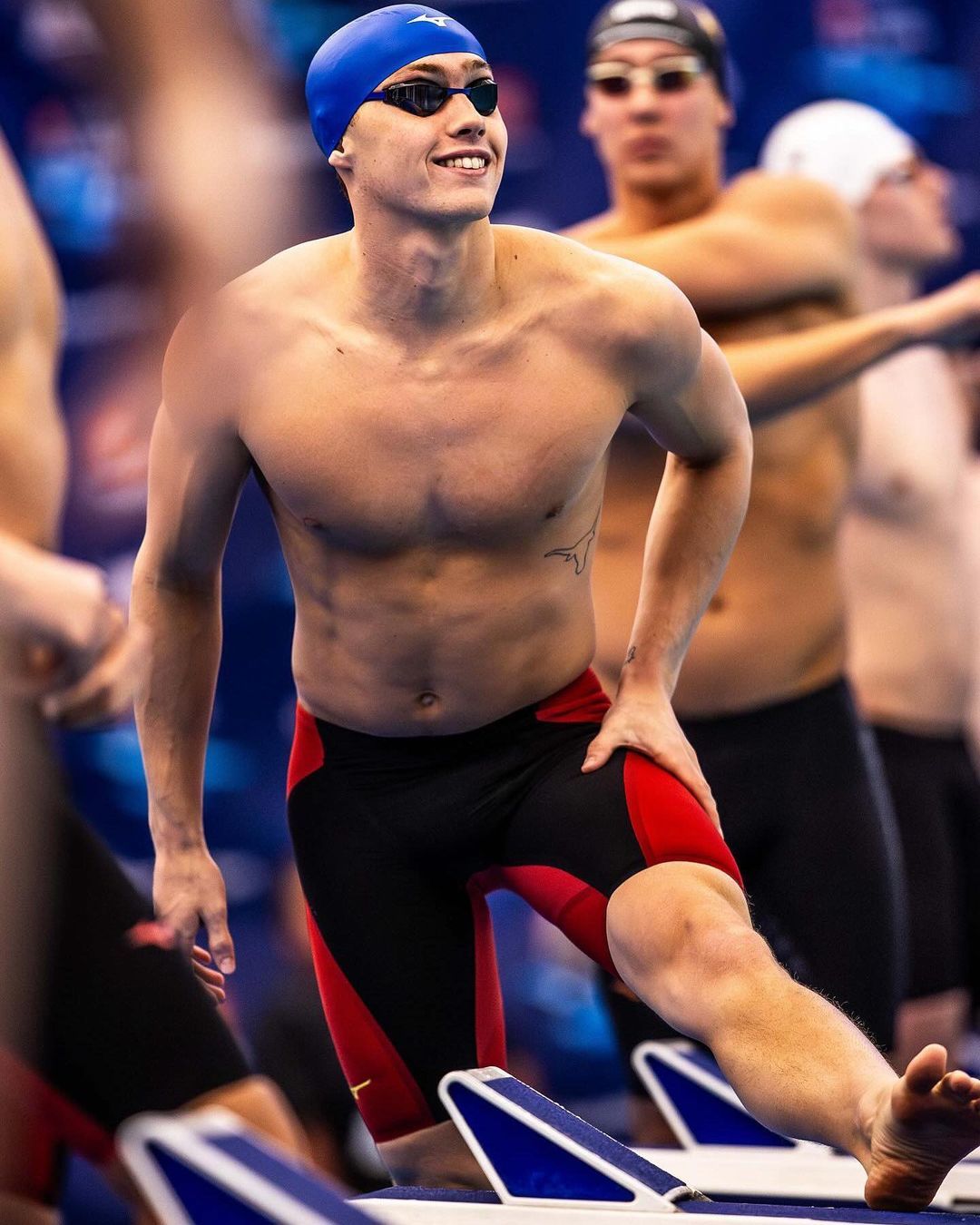 Carson Foster's feet