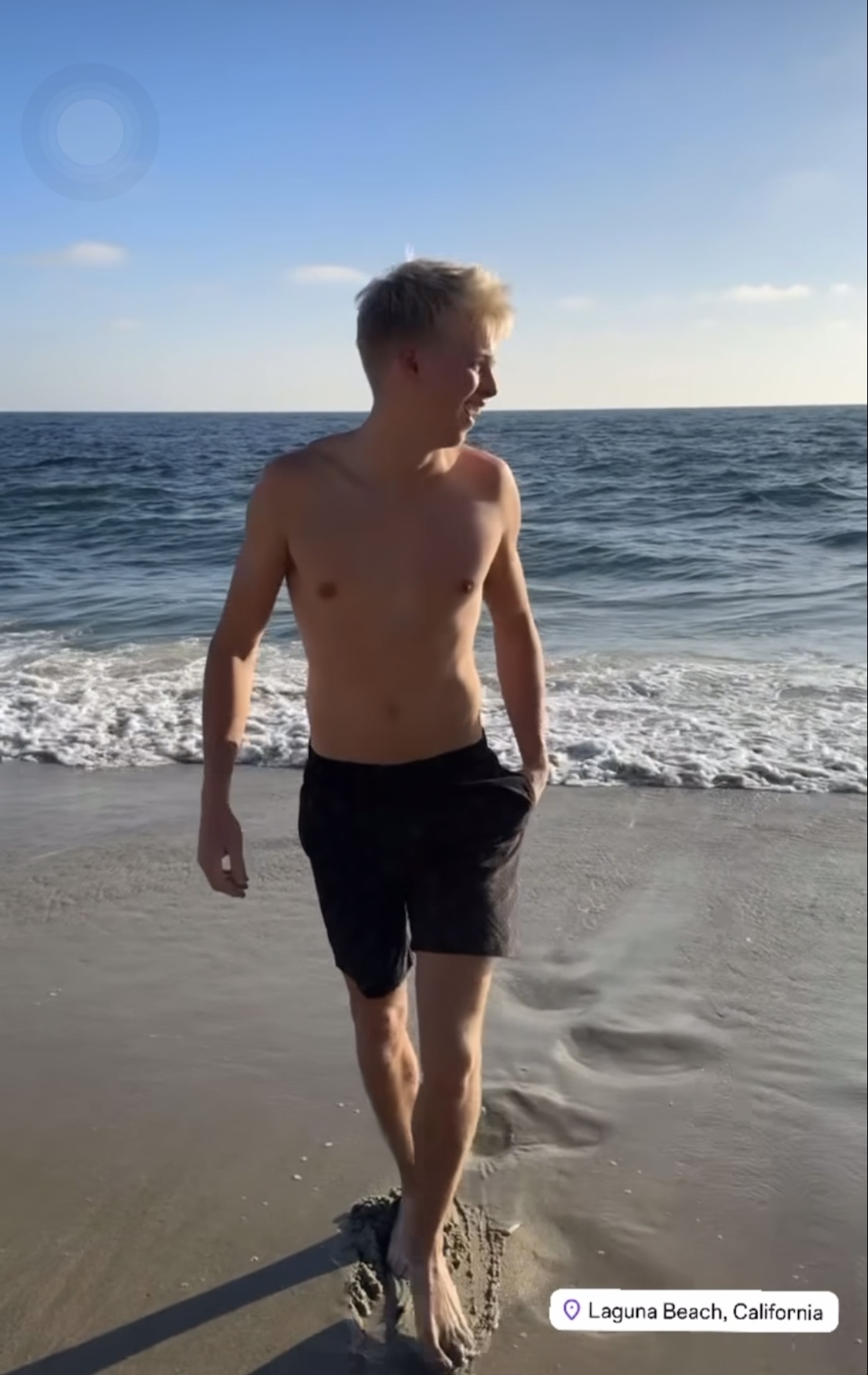 Carson Luederss Feet