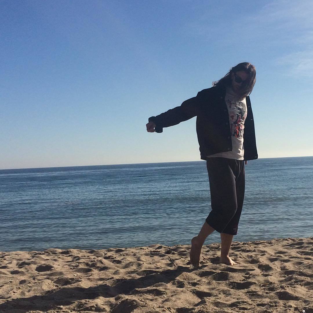 Casey Johansen's feet