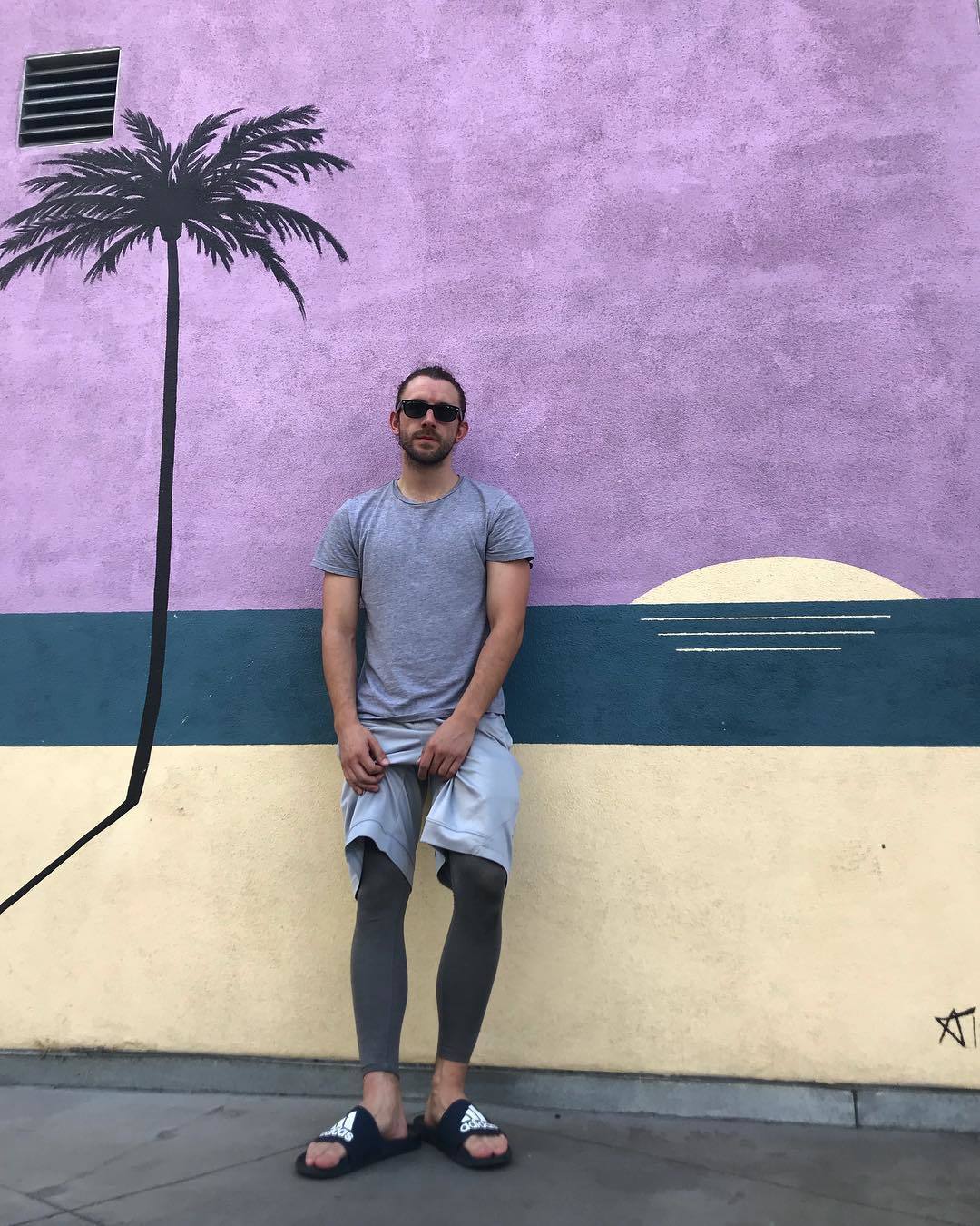 Casey Johansen's feet