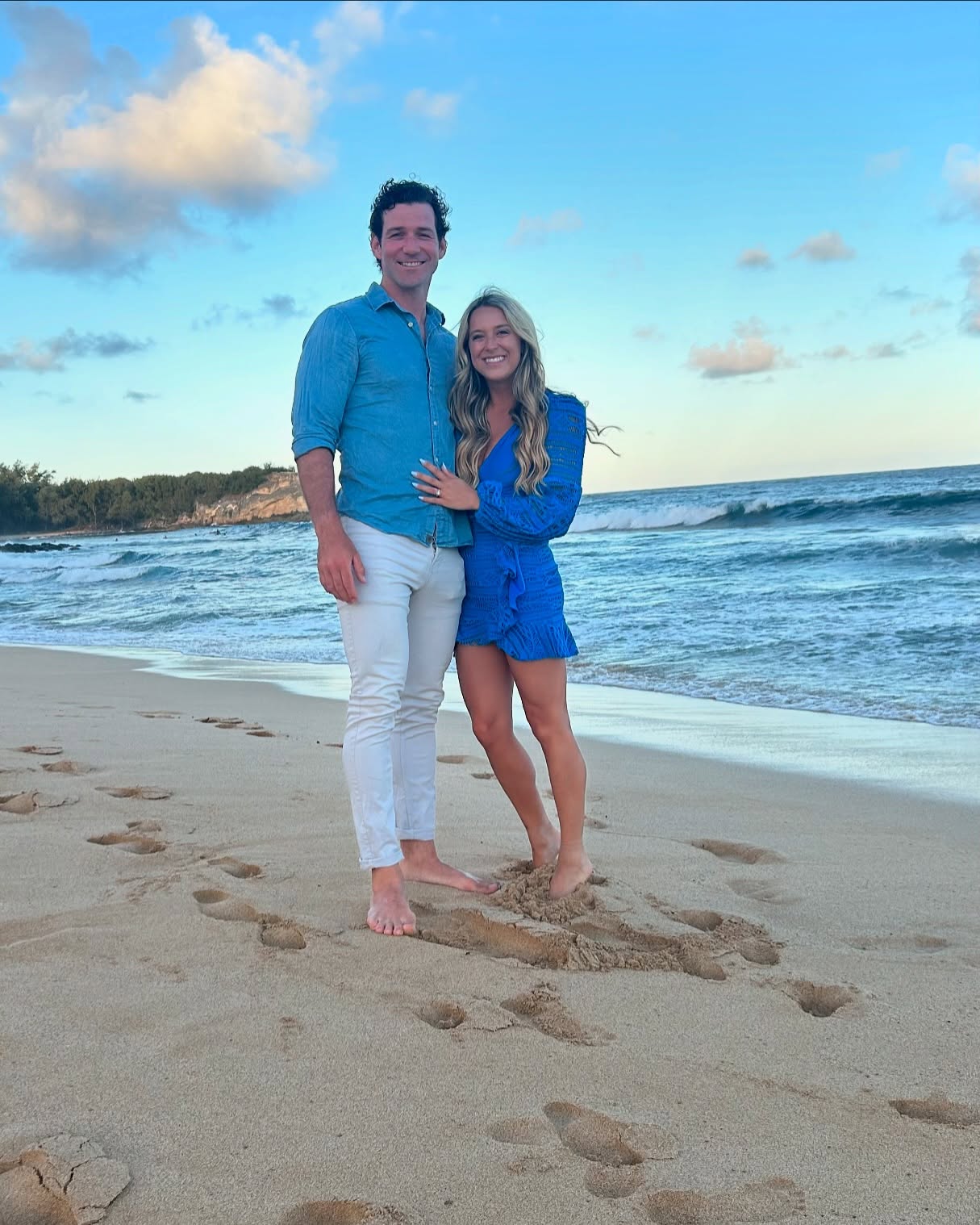 Casey King's feet