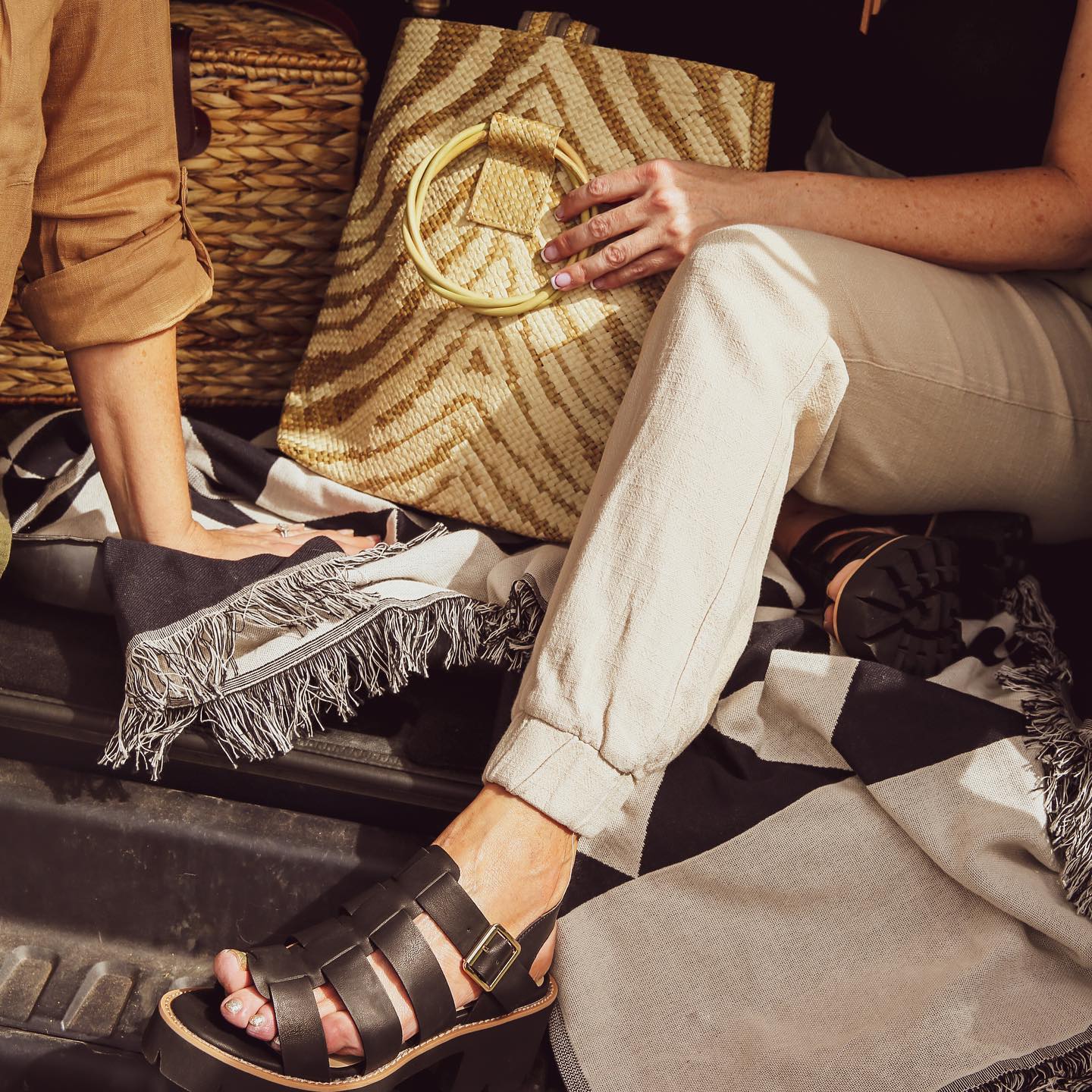 Catherine Olsens Feet