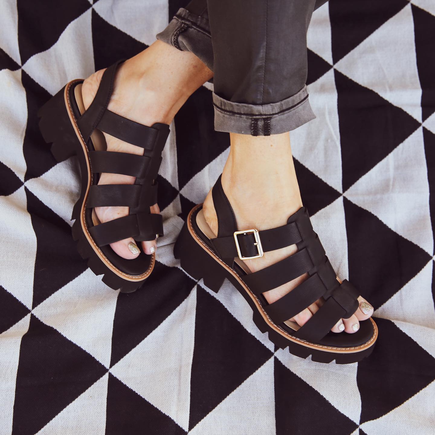 Catherine Olsens Feet