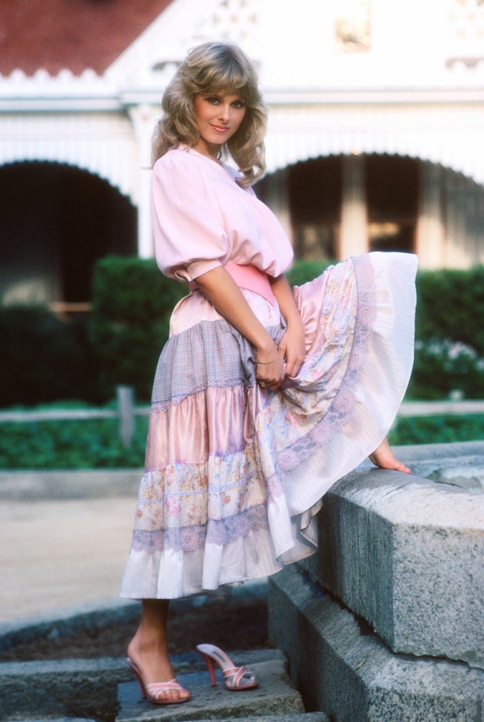 Cathy St. George's feet