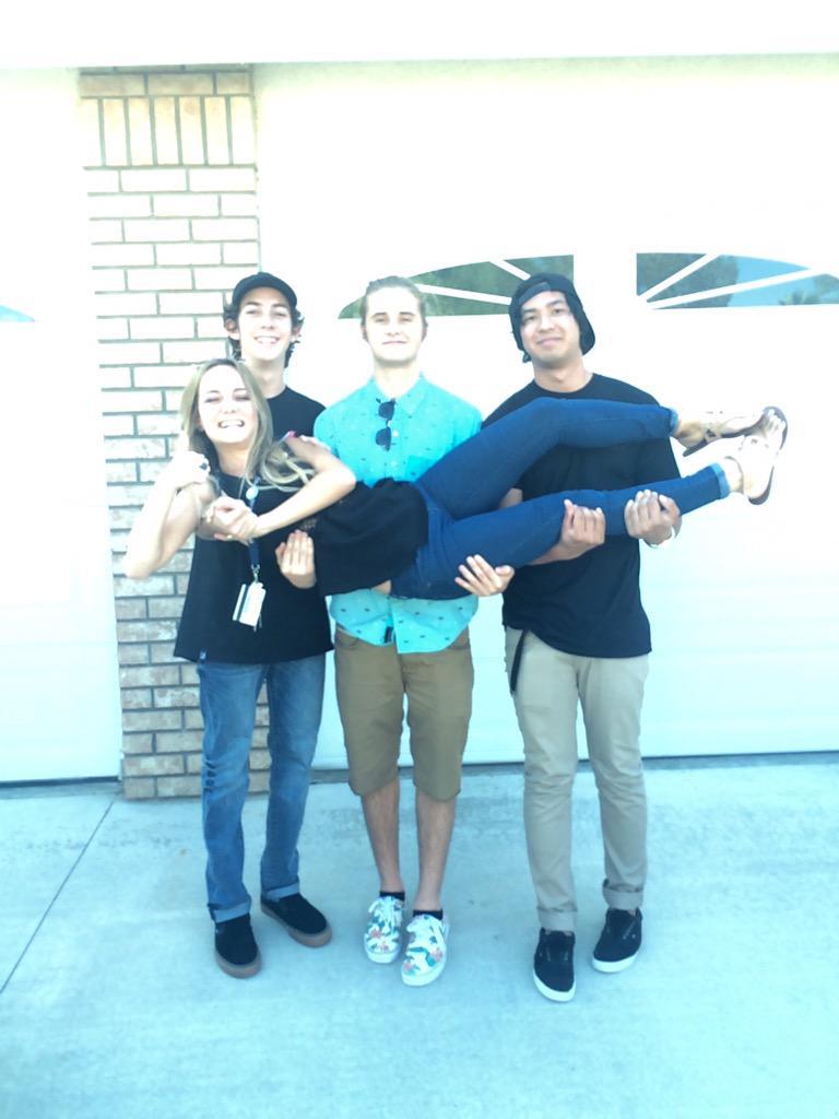 Caylie Gregorio's feet