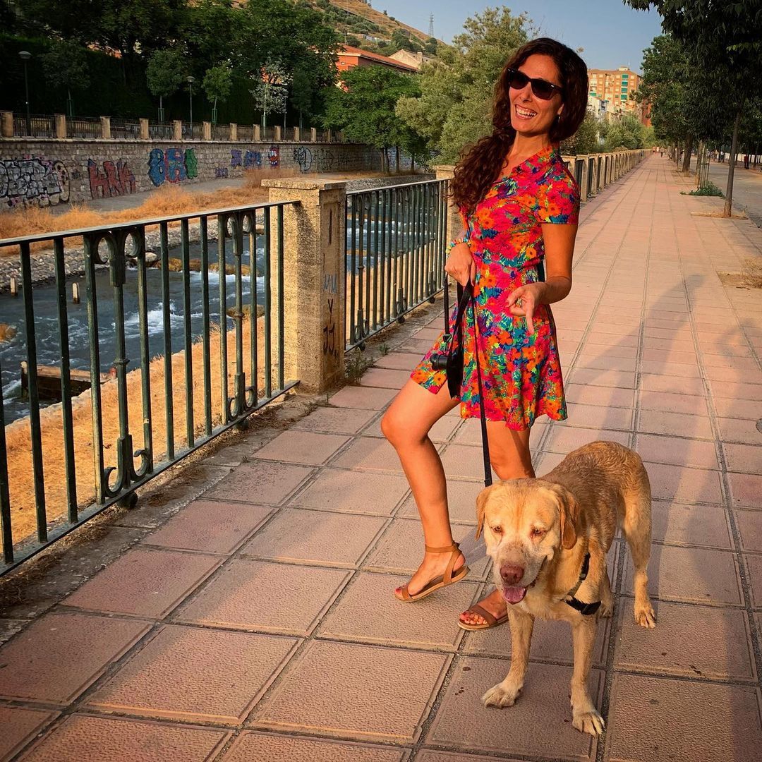 Cecilia Cano's feet