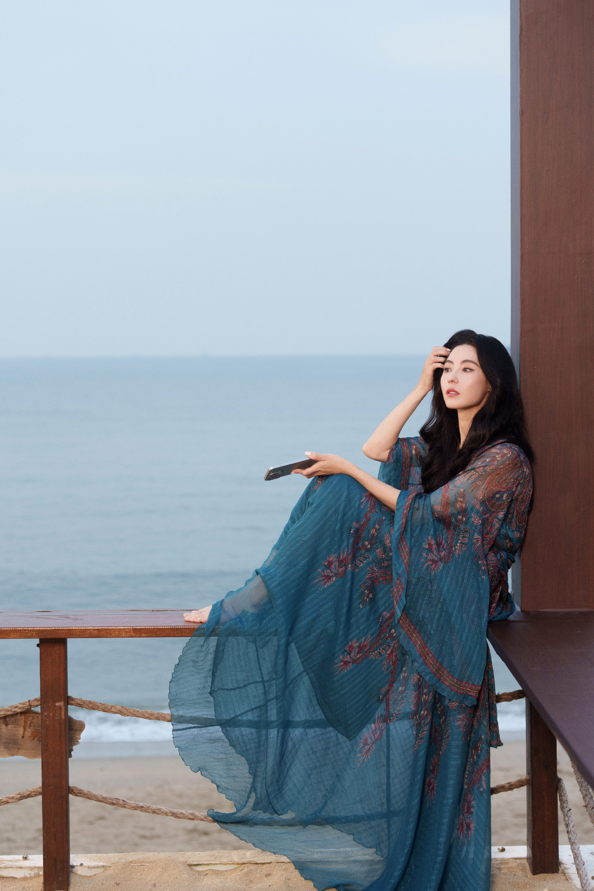Cecilia Cheung's feet