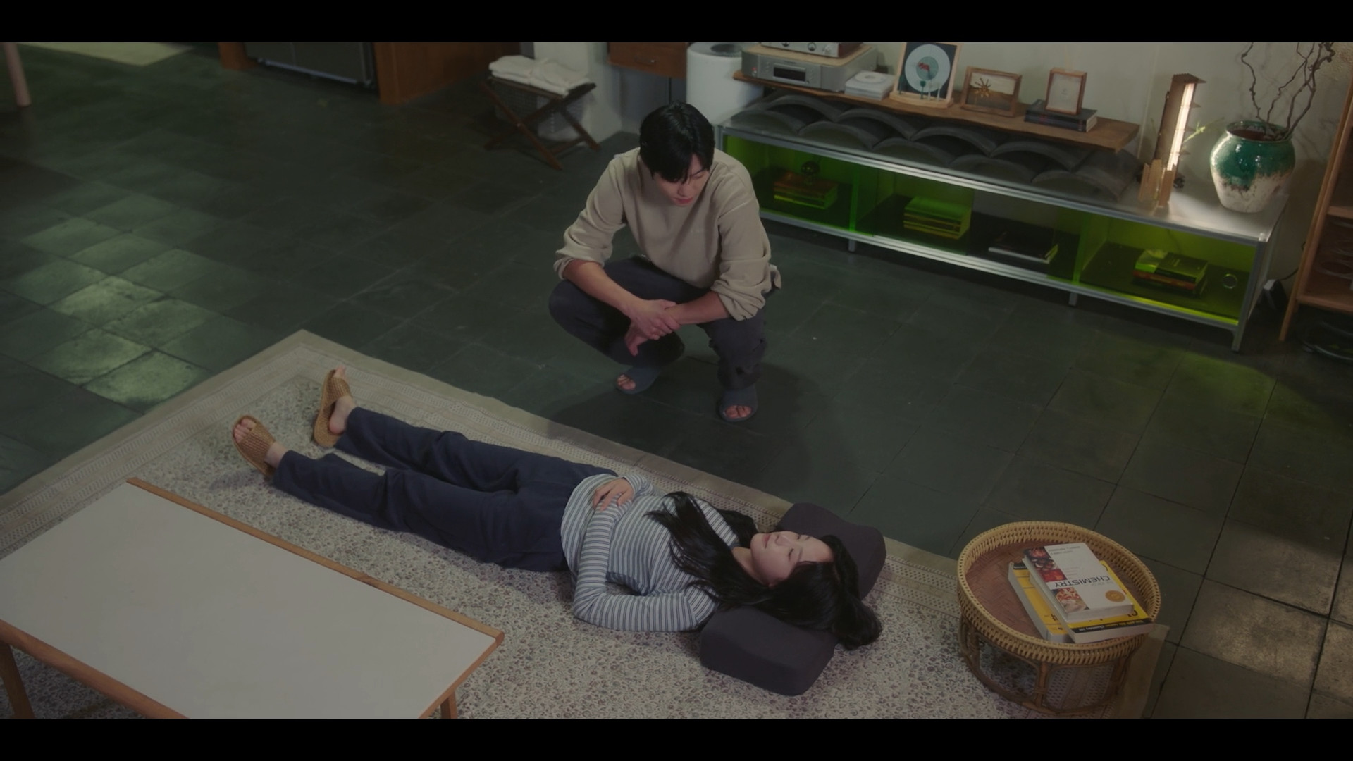 Chae Won-Bin's feet
