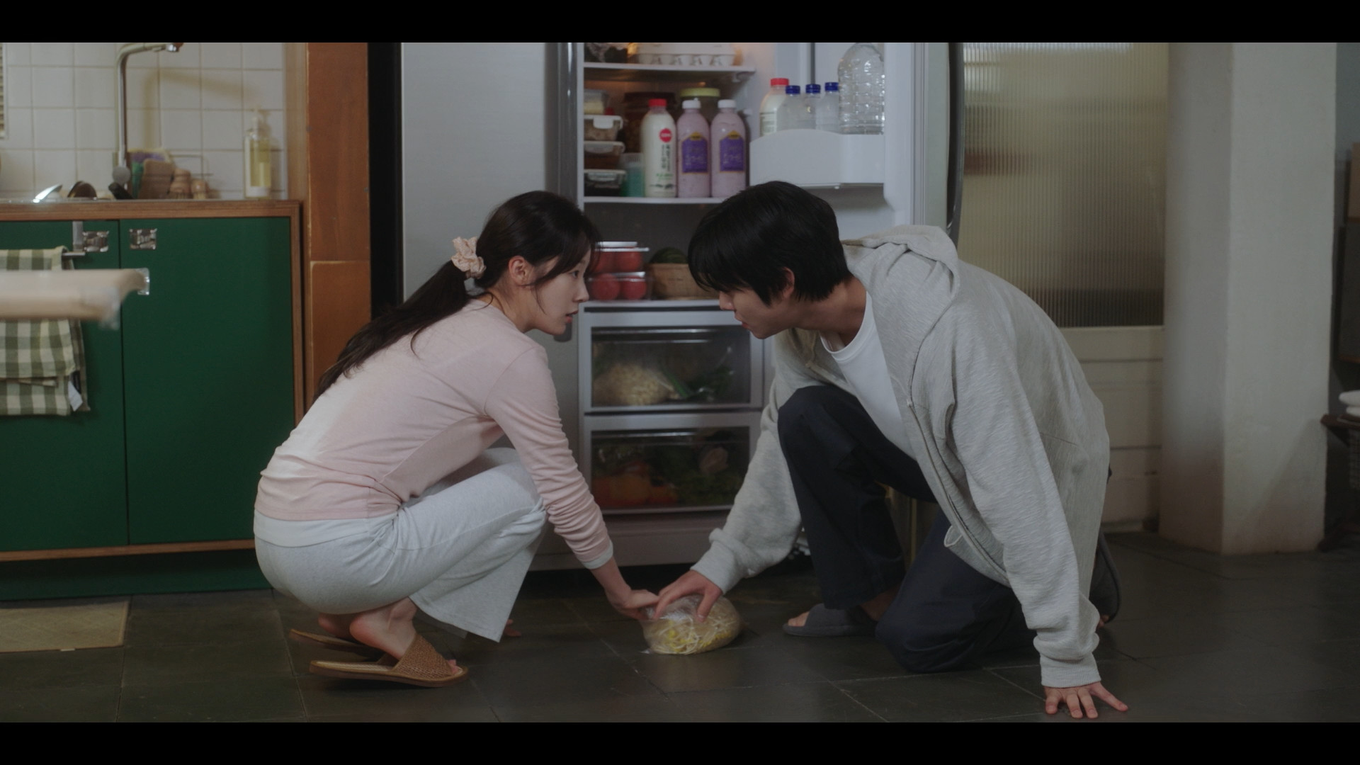 Chae Won-Bin's feet