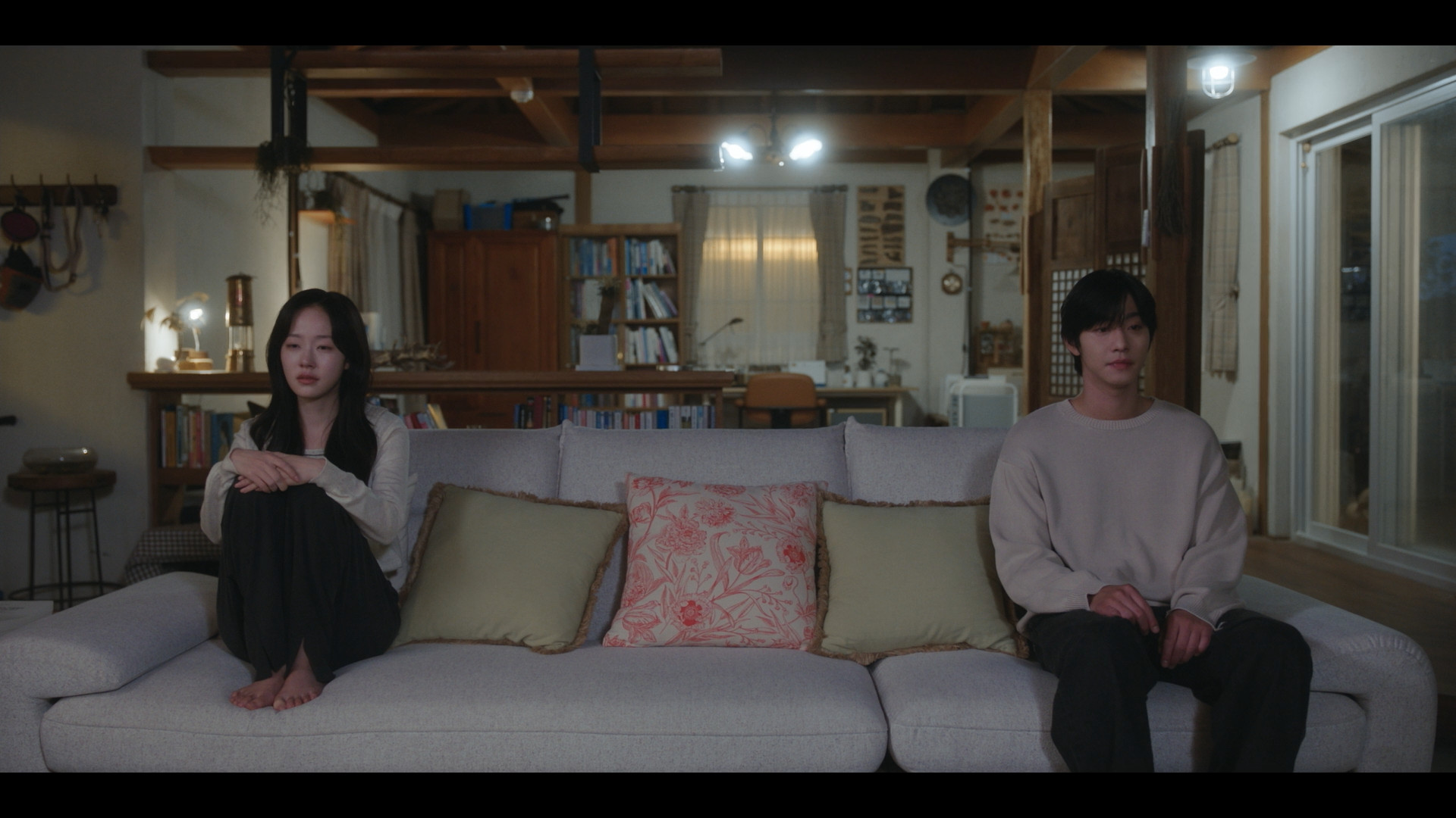 Chae Won-Bin's feet