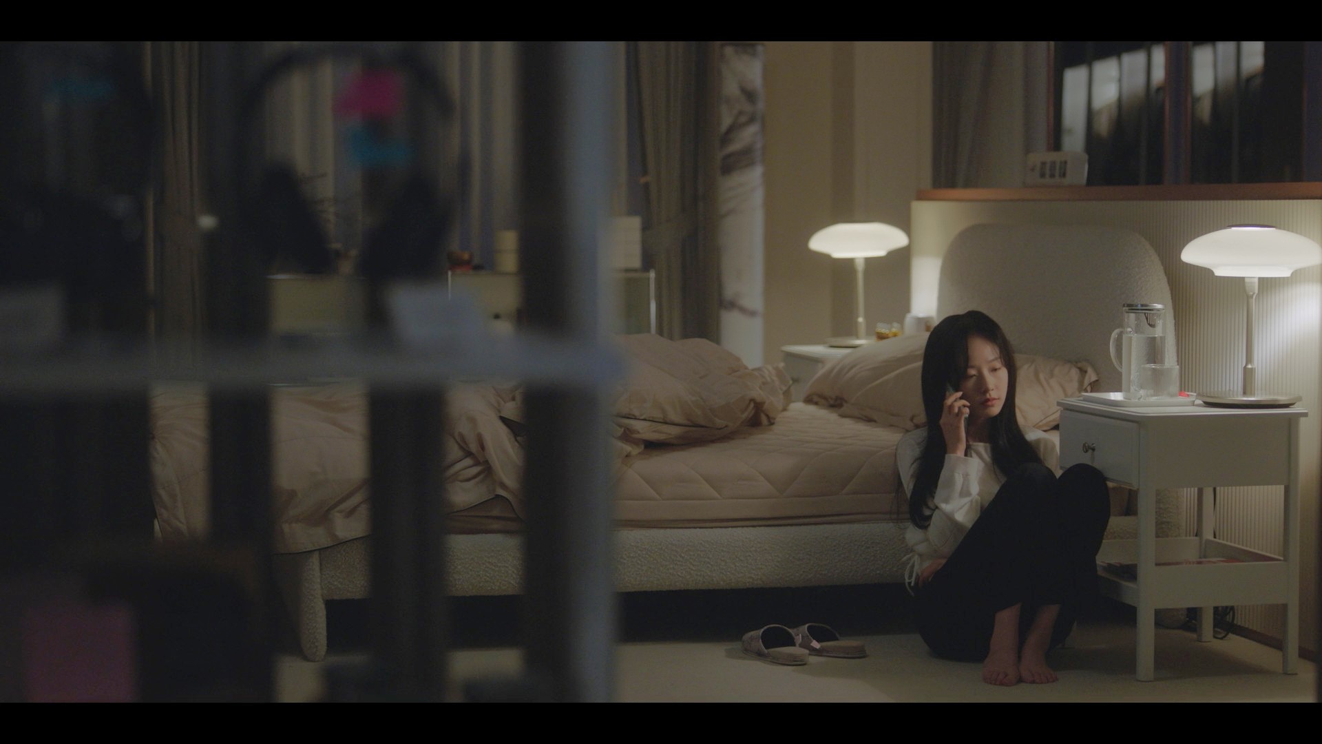 Chae Won-Bin's feet