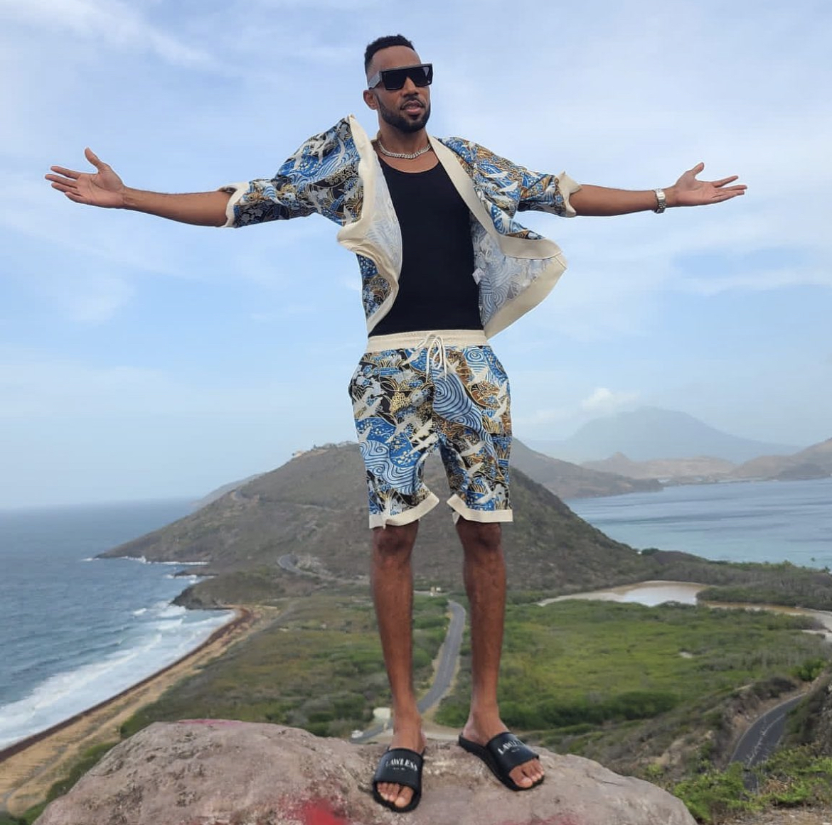 Cham's feet