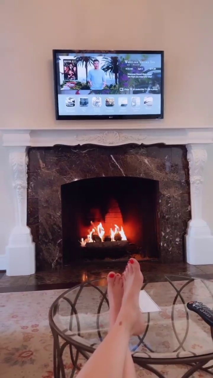 Chanel West Coast's Feet