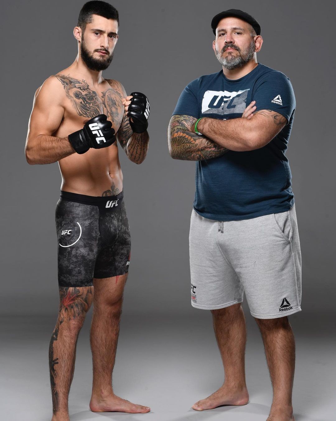 Charles Jourdain's feet