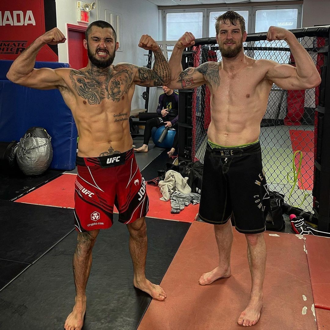 Charles Jourdain's feet