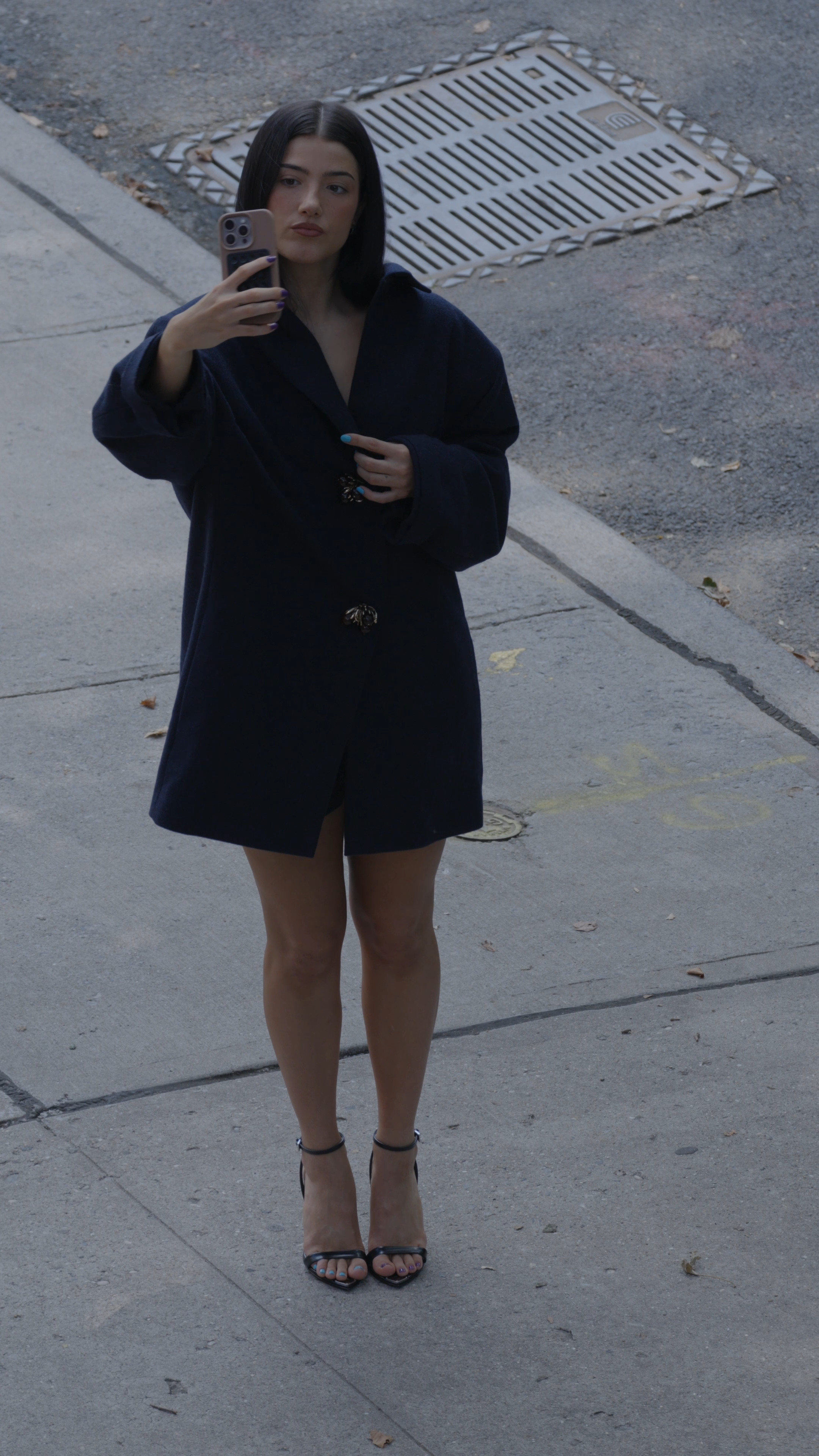 Charli D'Amelio's feet