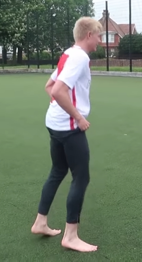 Charlie Morleys Feet
