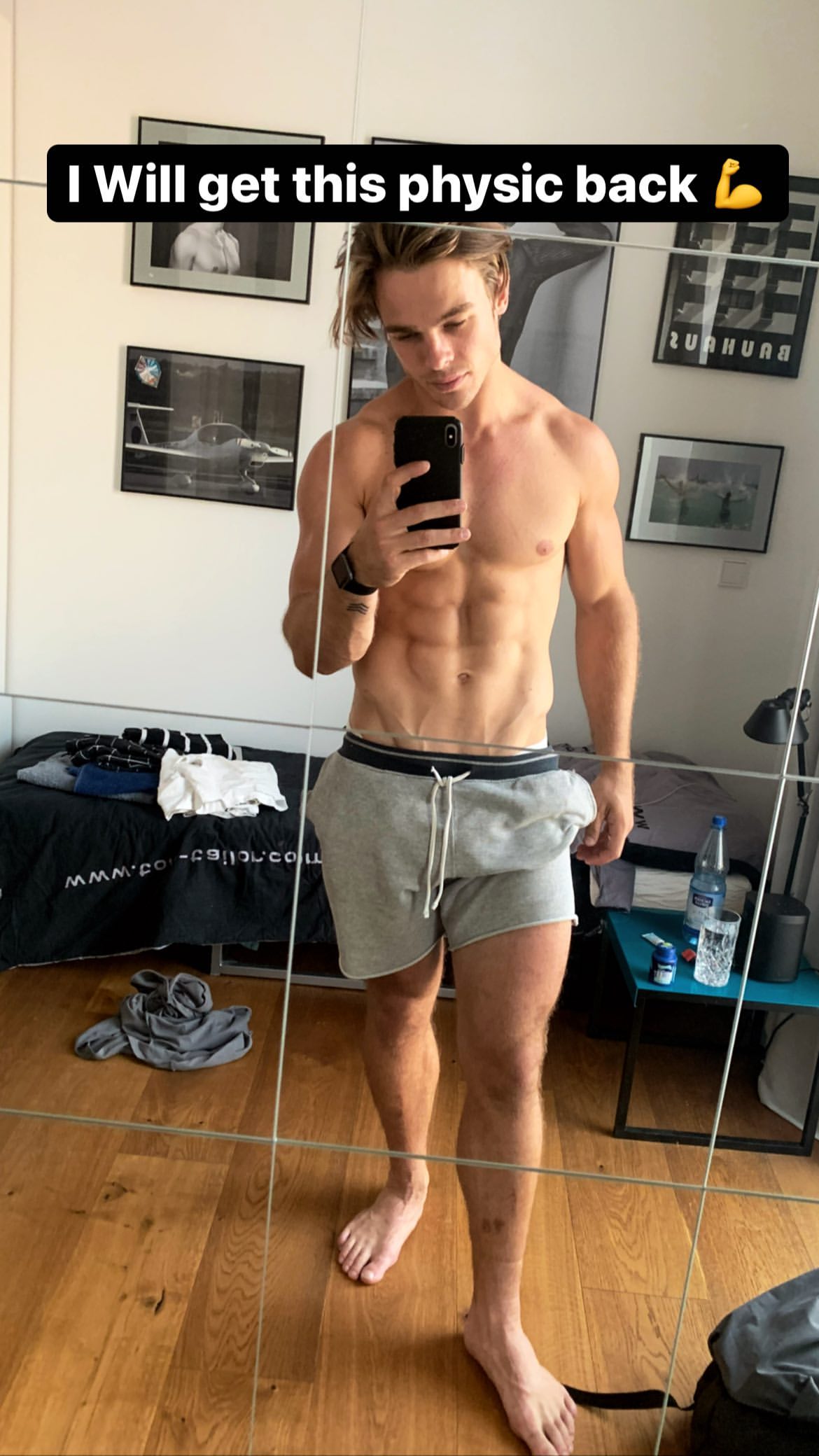 Charlie Taylors Feet