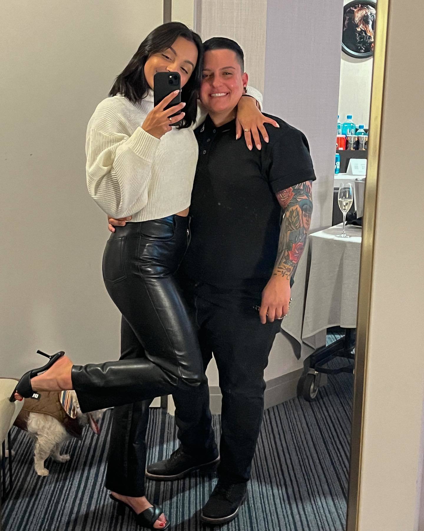 Chelsea Gray's feet