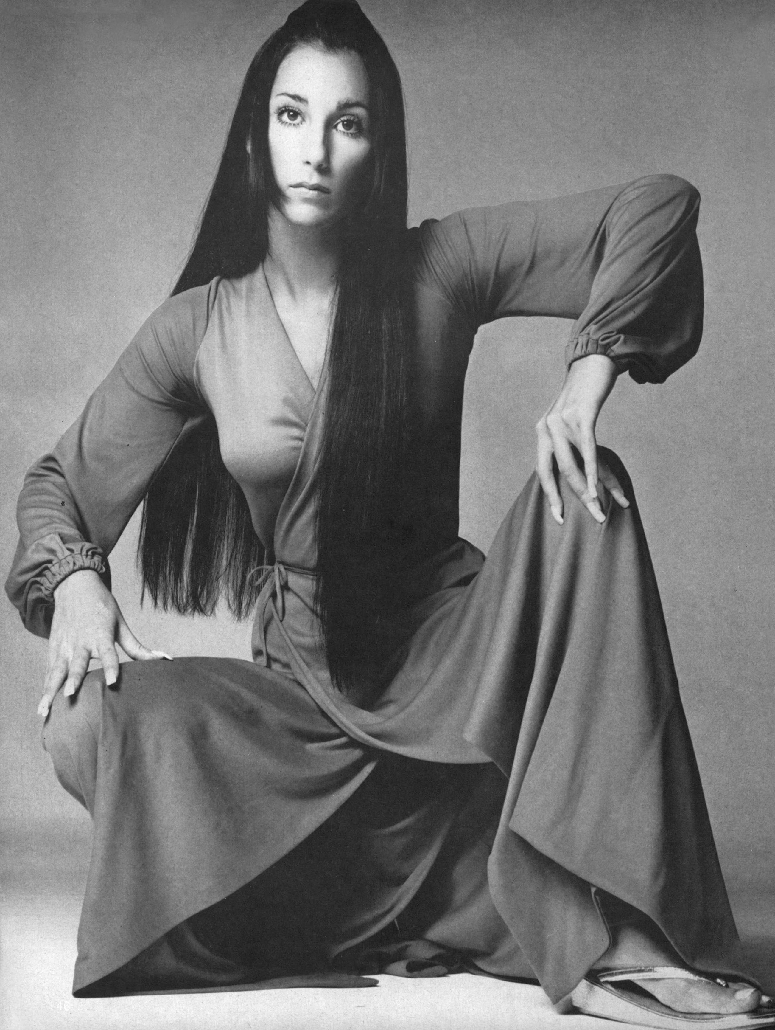 Cher's feet