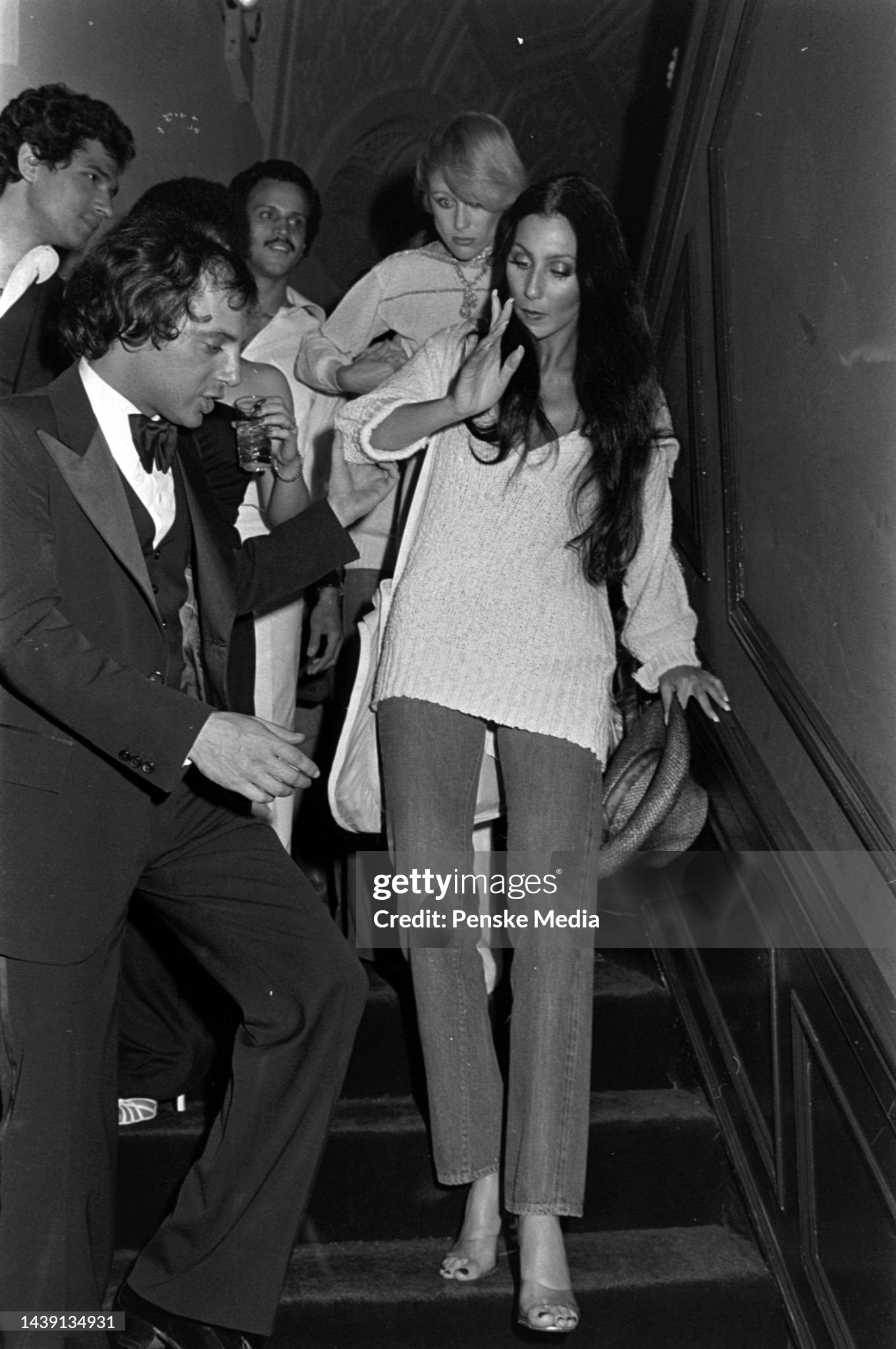 Cher's feet