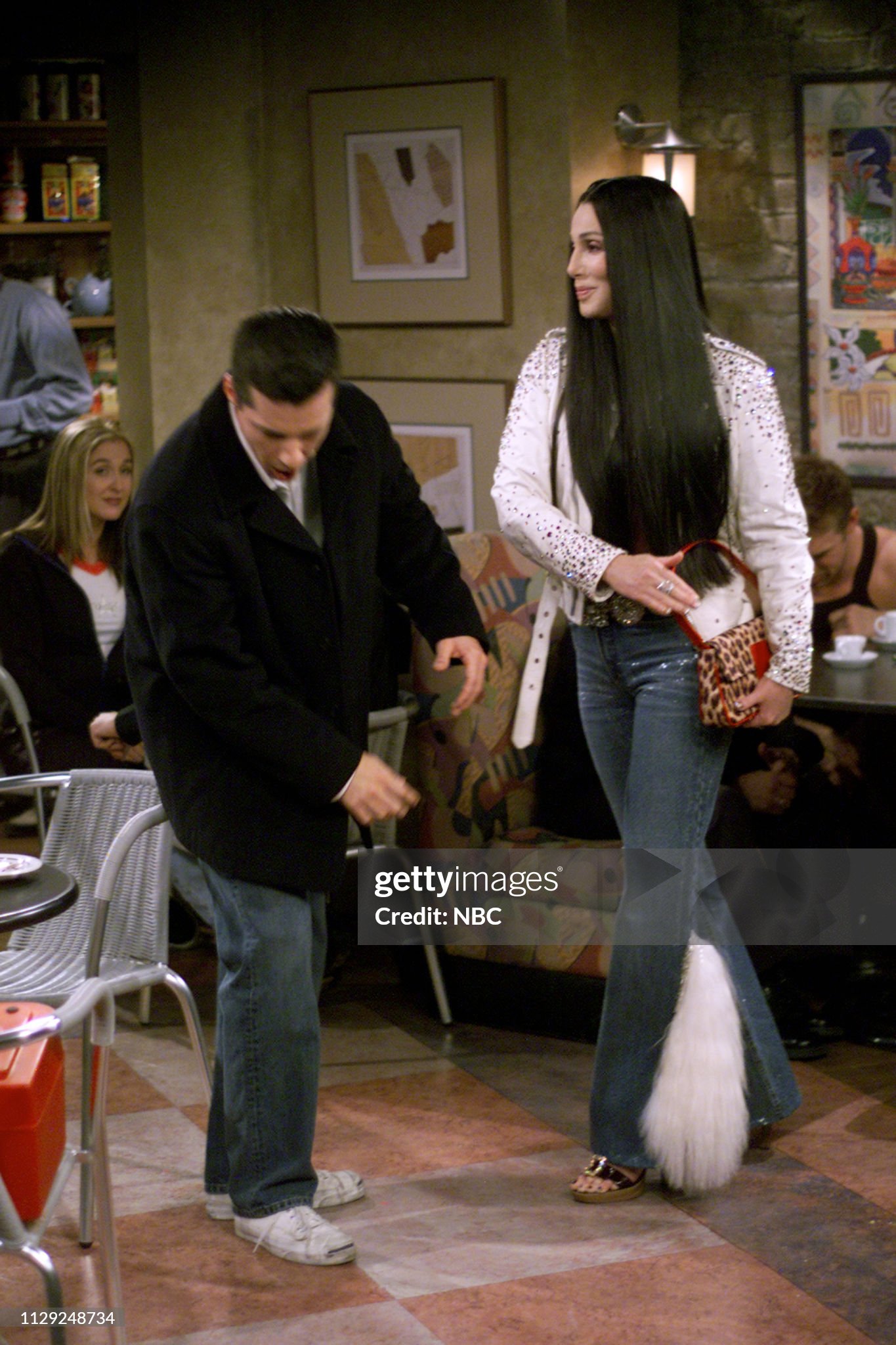 Cher's feet
