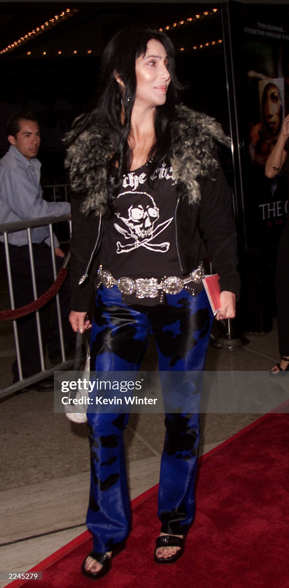 Cher's feet