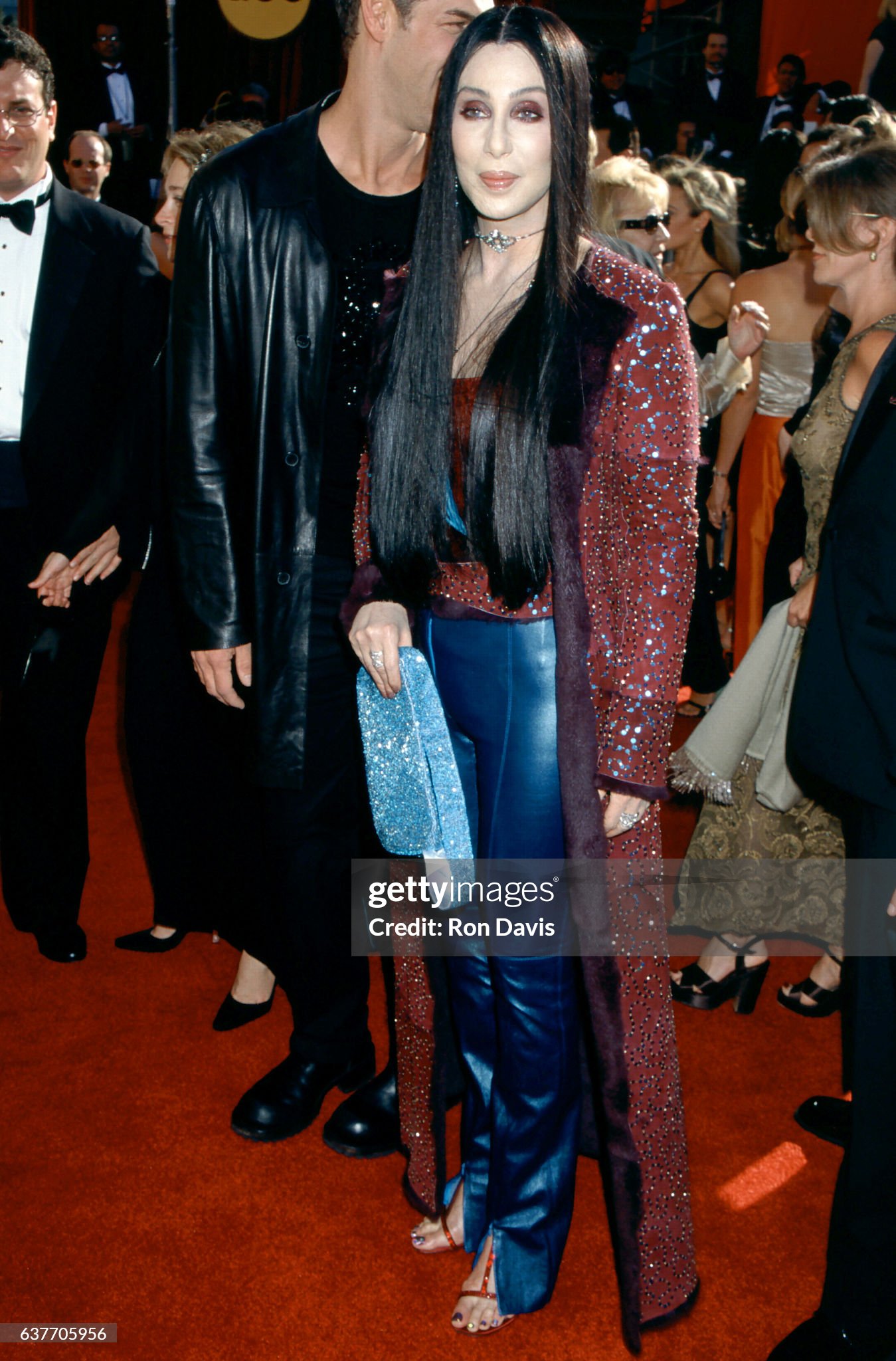 Cher's feet