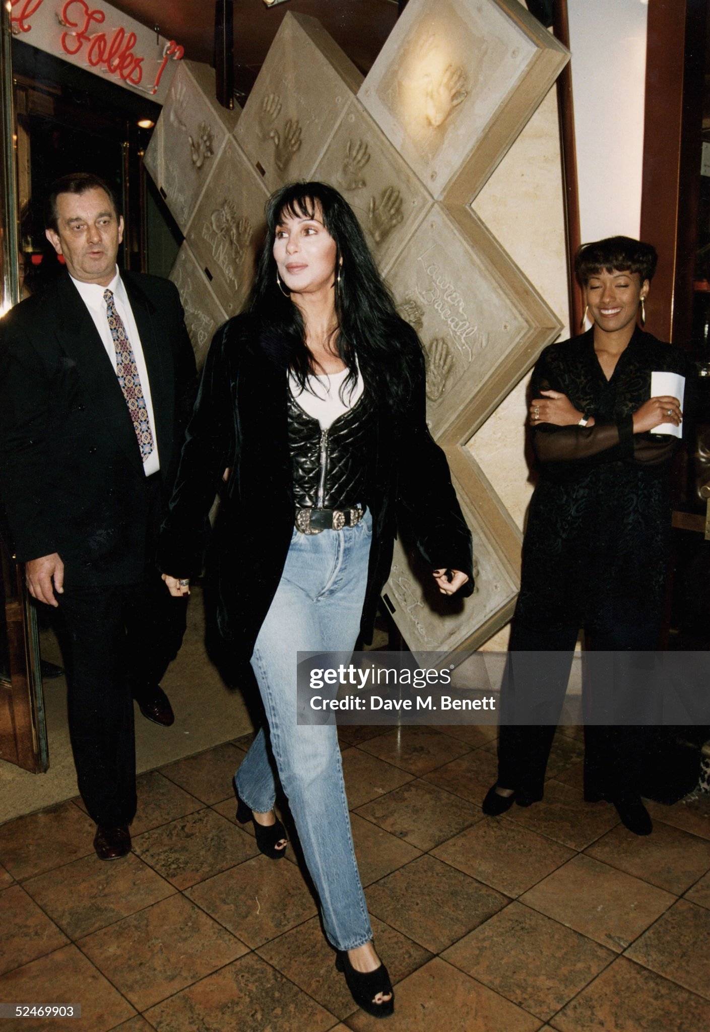 Cher's feet
