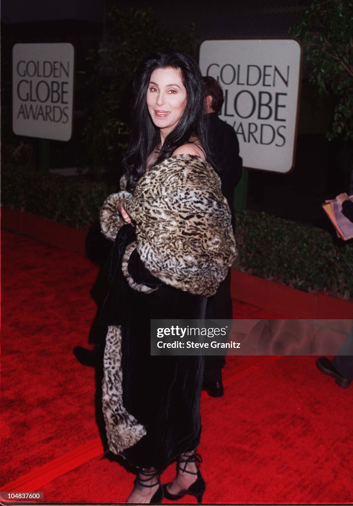 Cher's feet