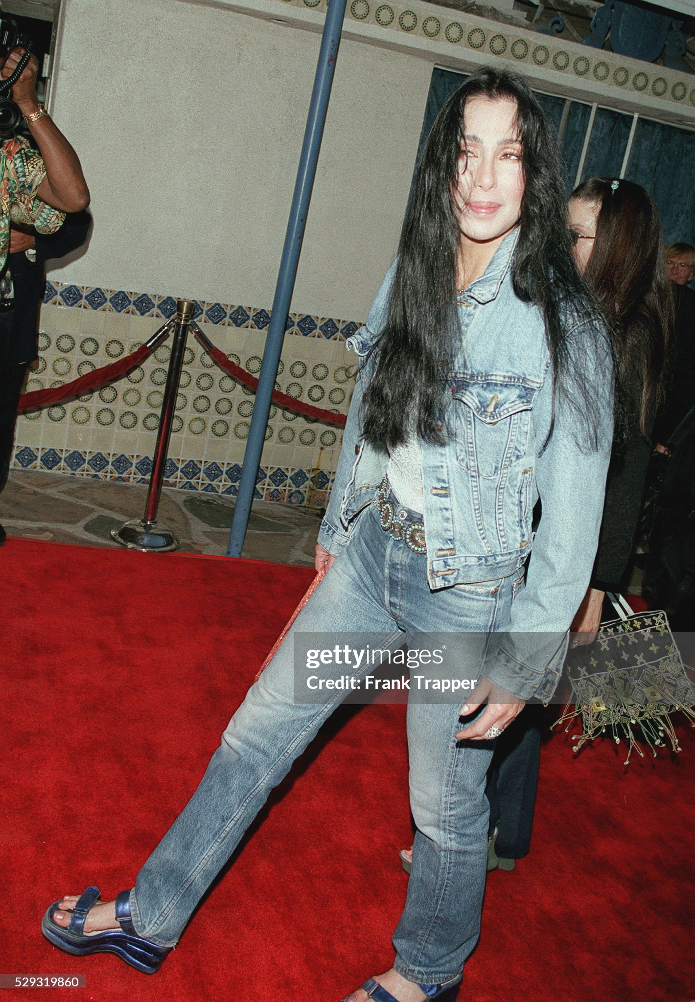 Cher's feet