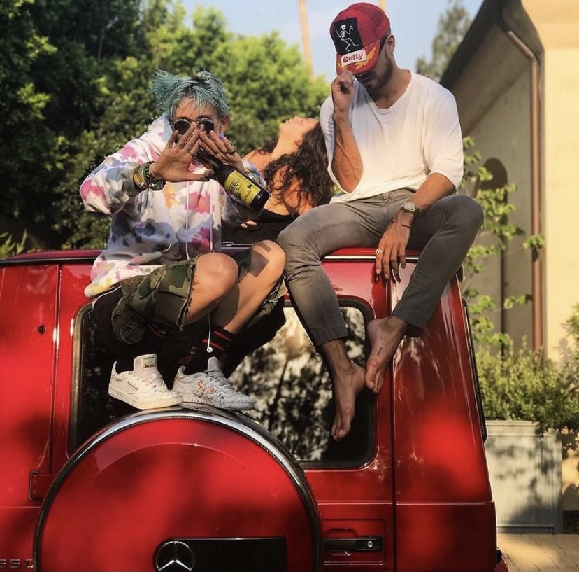 Cheyenne Parker's feet