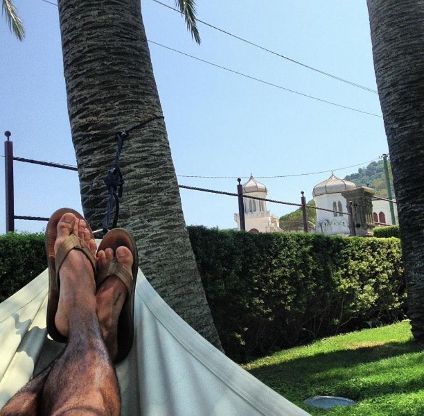 Cheyenne Parker's feet