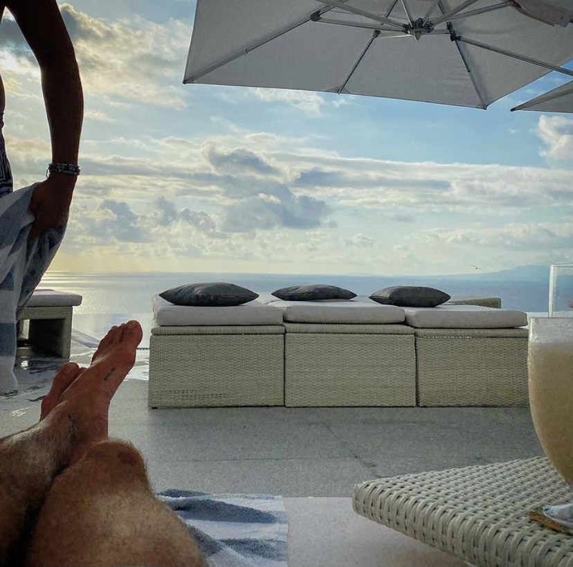 Cheyenne Parker's feet