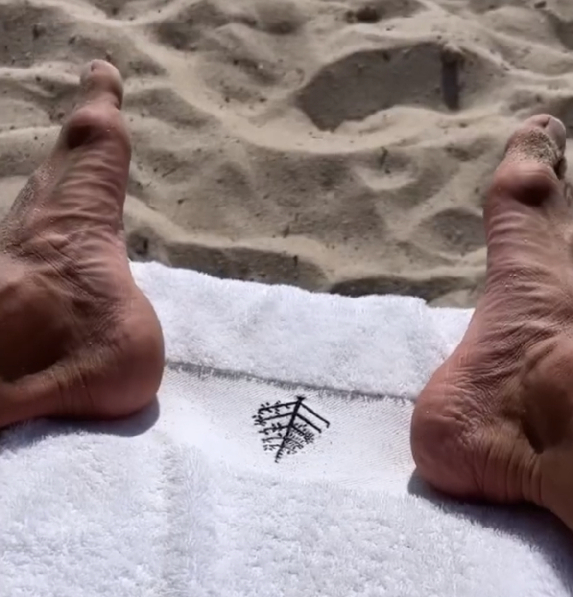 Cheyenne Parker's feet